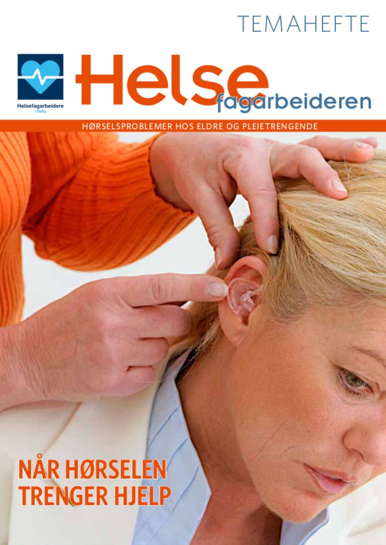 Temahefter for helsefagarbeidere